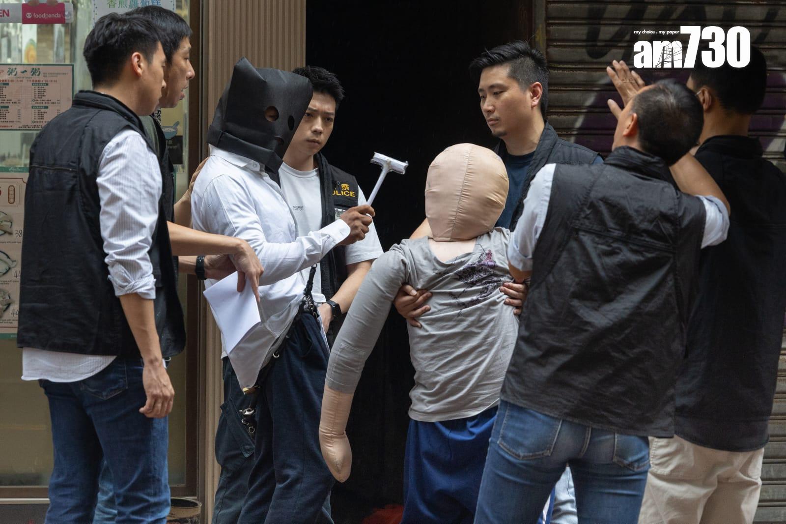 佐敦謀殺案｜33歲男被指「撬牆腳」遭扑頭亡 警押犯現場重組案情 | am730